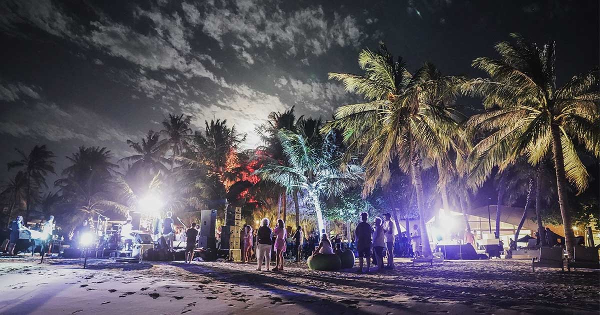 Jimmy Barnes Concert | Holiday Inn Resort Kandooma Maldives | Official Site