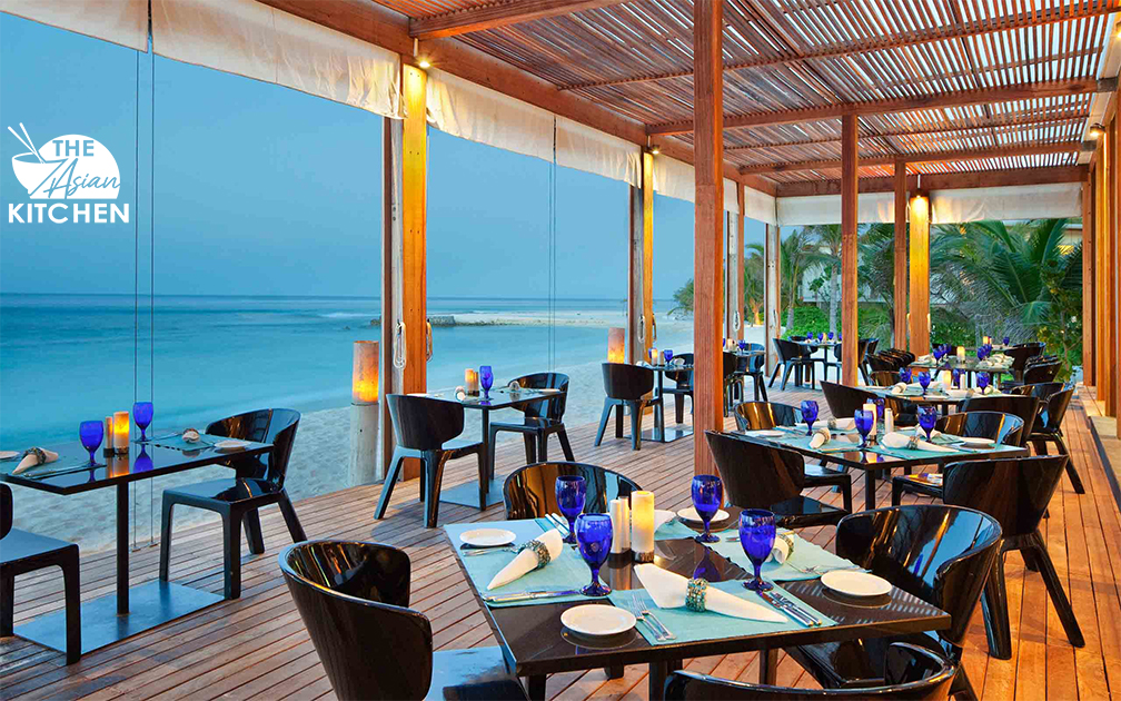 Fine Dining Maldives | The Asian Kitchen at Holiday Inn Kandooma